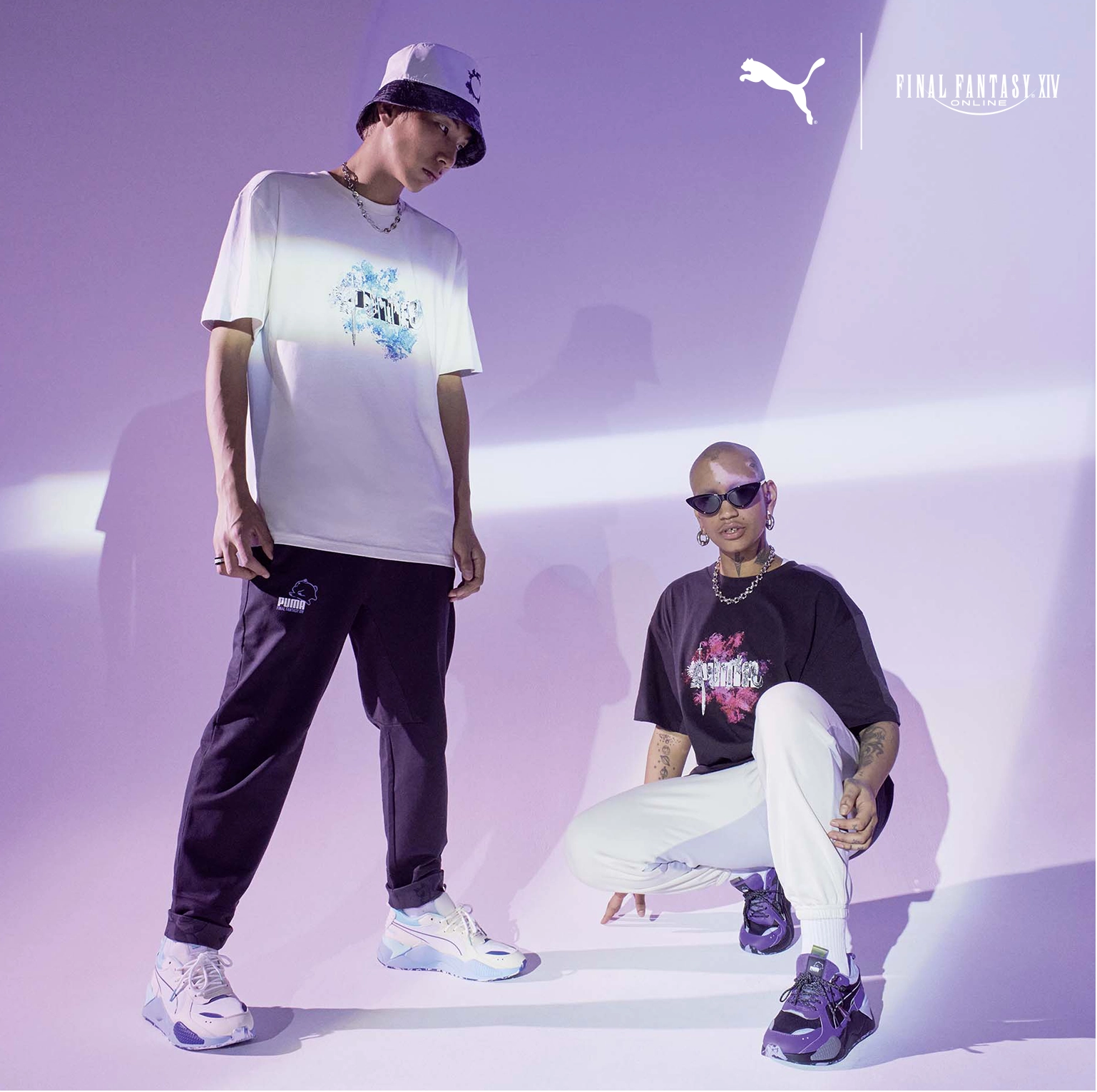 Puma X Final Fantasy XIV