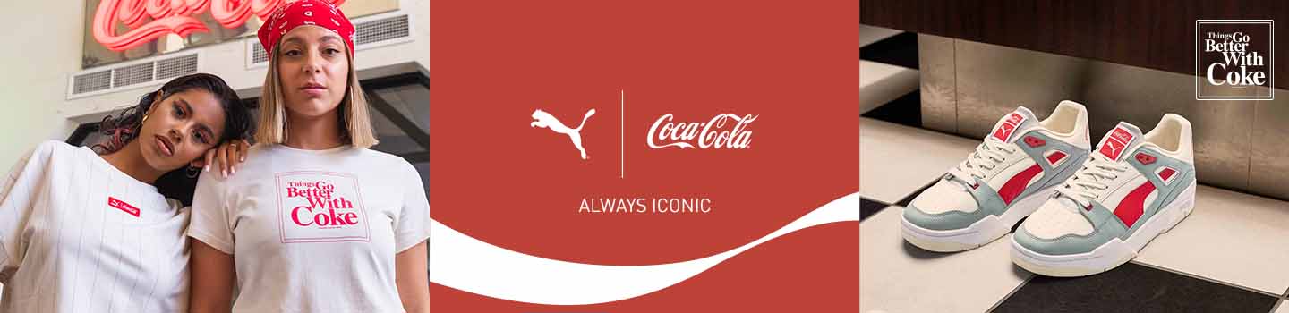 Puma X Coca-Cola